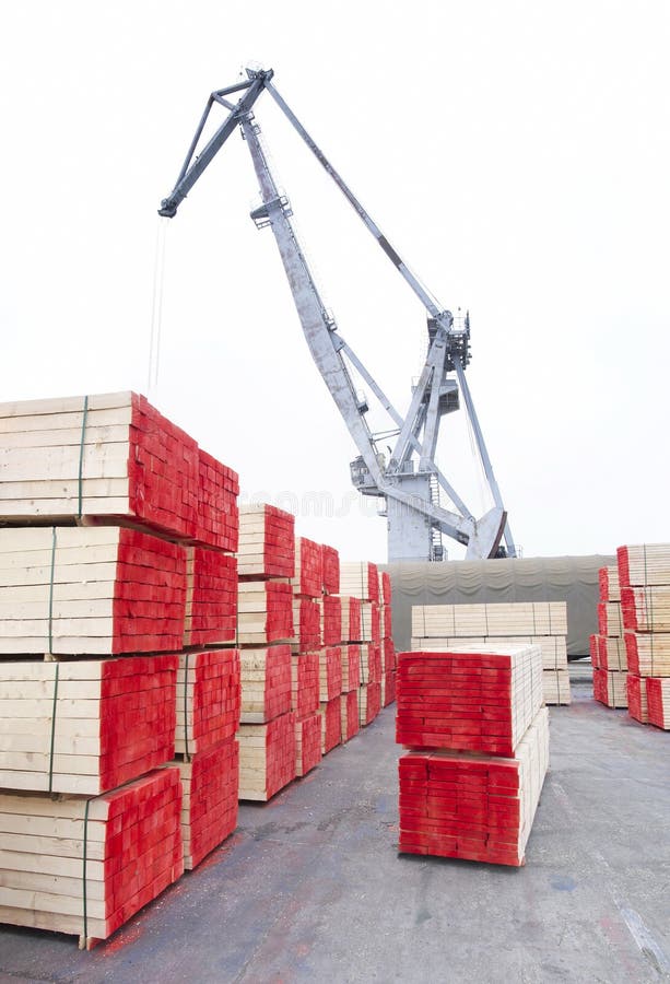 Wood deposit industry stock image. Image of industry - 34441517