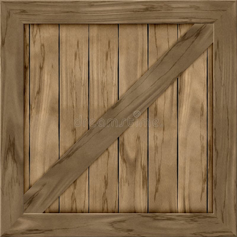 Texture Of A Crate To The Form Of Striped Waves Stock Vector