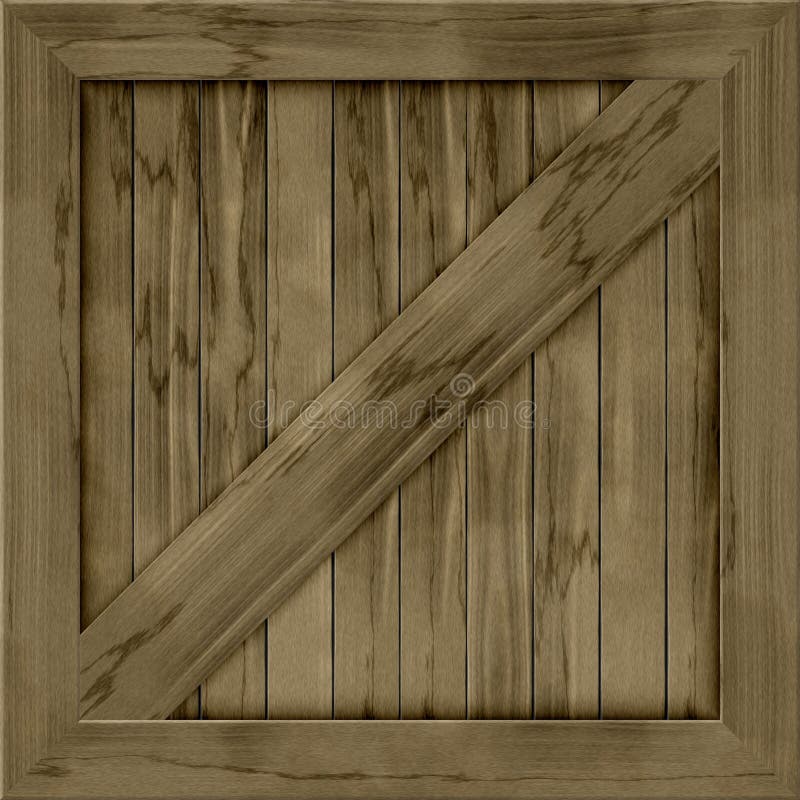 Texture of a Crate To the Form of Striped Waves Stock Vector ...