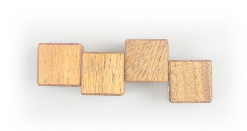 Wood cube arrange in shape stock image. Image of marketing - 249465563