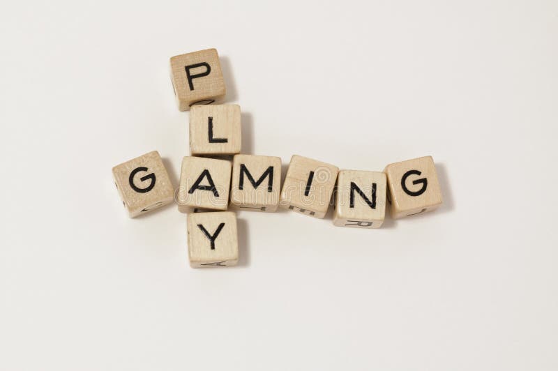 Gaming Jargon Word Cloud - Horizontal Variant Stock Photo - Image of ...