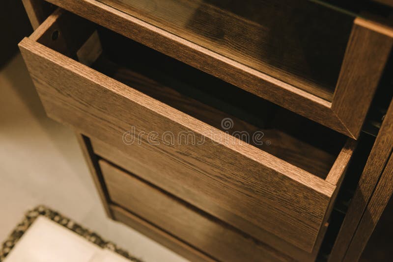 Empty Drawer stock photo. Image of woodworking, light, empty - 958070