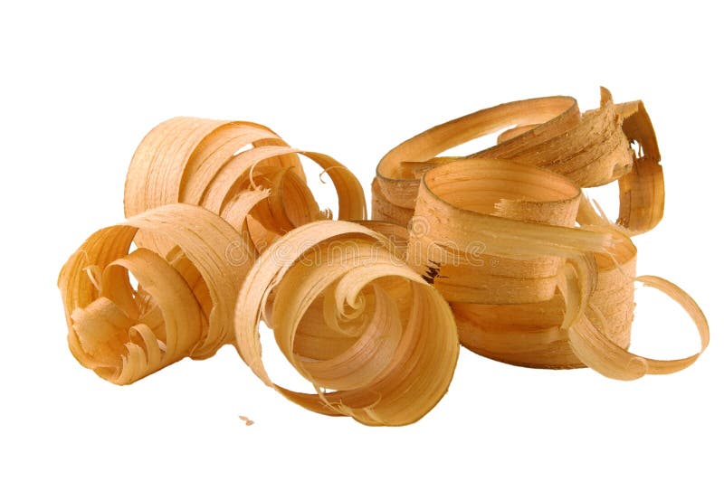 Wood Curls stock photo. Image of woodshop, shaving, construction - 6031814