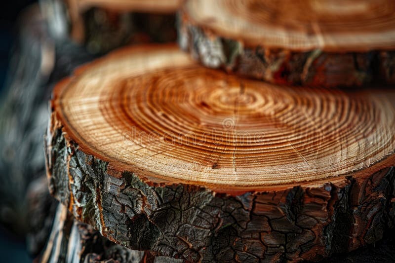 Wood Cuts, Sawn Wood Samples Stock Image - Image of wood, closeup ...