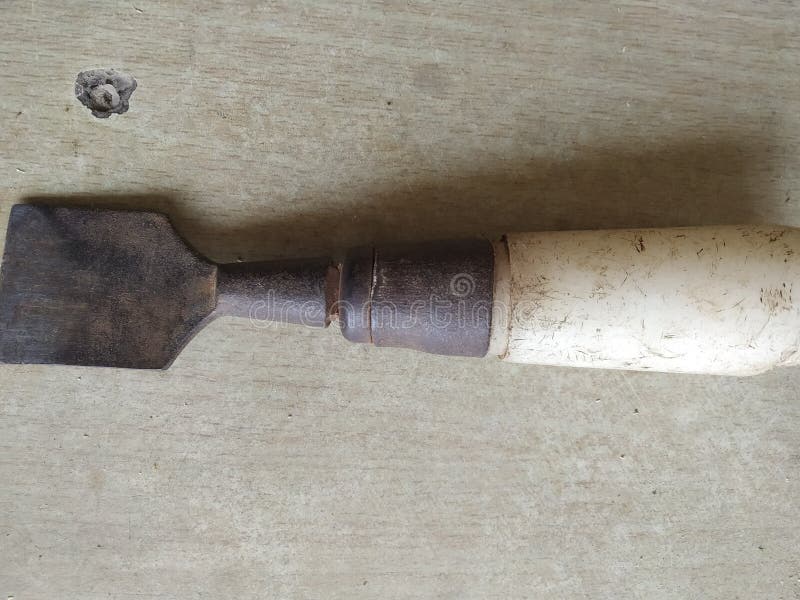 The Wood Cutter Hand Crafted Tool for Making a Things Stock Photo ...