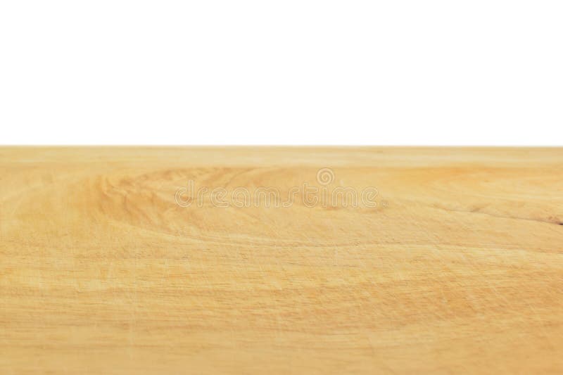 Wood Cutting Board Texture on White Background Stock Image - Image of ...