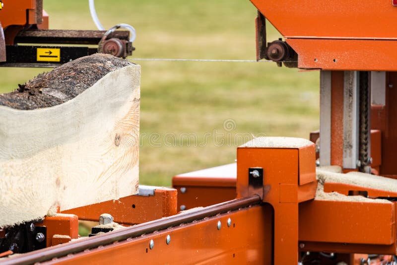 Wood cutting machine stock image. Image of lumber, machine - 219696635