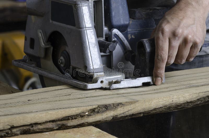 Wood cutting stock image. Image of mechanical, ability - 55199677