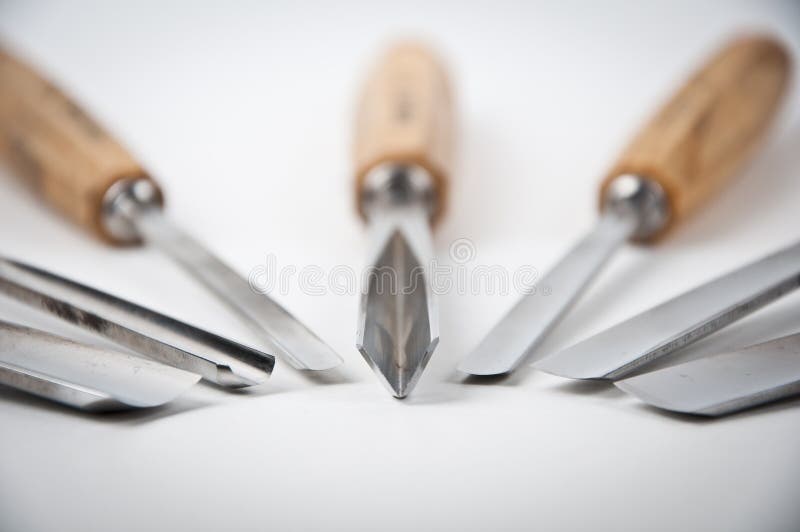 Wood-cutting tools stock image. Image of retro, cutter - 26461097