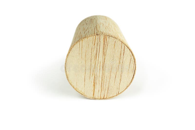 Wood cylinder block stock photo. Image of object, learning - 8239090