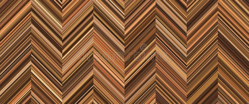 Wood Detailed Striped Geometric Pattern Composed of Big Amount of Thin ...