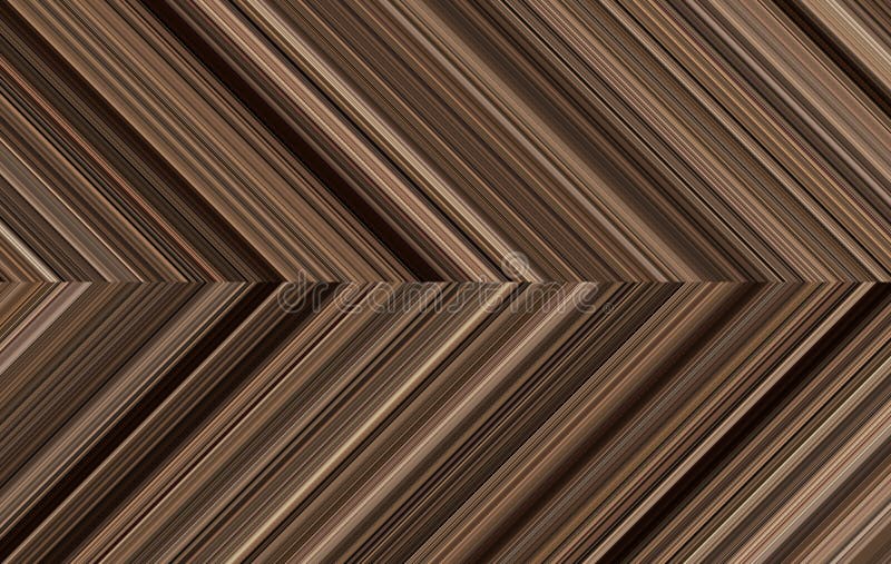 Wood Detailed Striped Geometric Pattern Composed of Big Amount of Thin ...