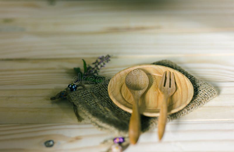 Wood Dining Set stock photo. Image of material, nature - 74705180