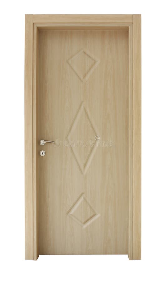 Wood door stock photo. Image of doorway, iron, front - 21823868