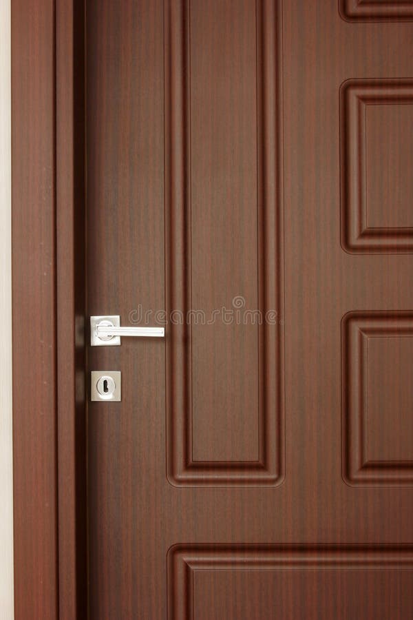 Wood door stock image. Image of building, architecture - 22051847