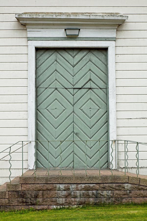 Wood door. stock image. Image of paint, detail, structure - 313543457