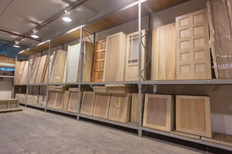 Wood Doors Building Hardware Editorial Photography - Image of homes ...