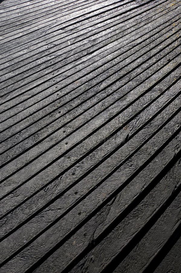 Wood Effect Textured Plastic Planks Stock Photo - Image of diagonal ...