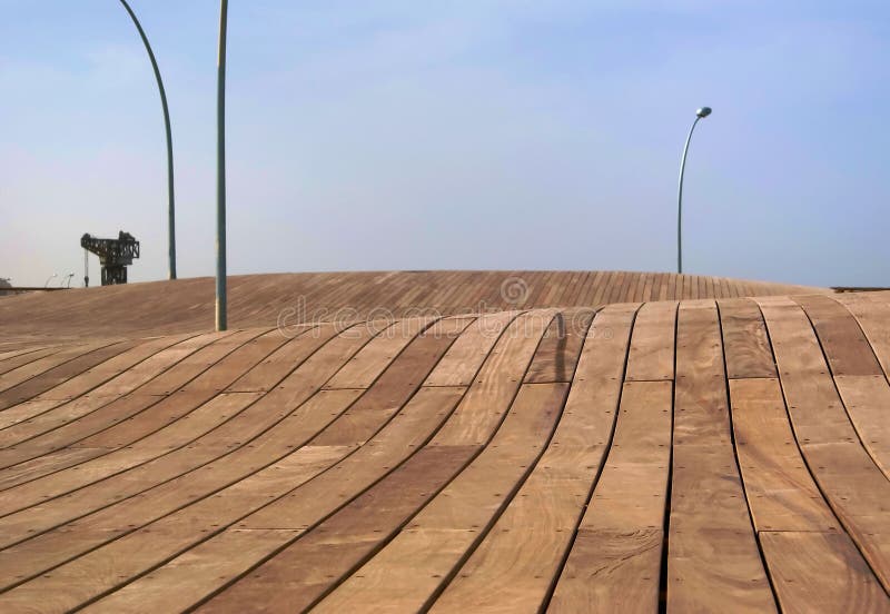 Wood embankment stock image. Image of dark, surface, pier - 4648381