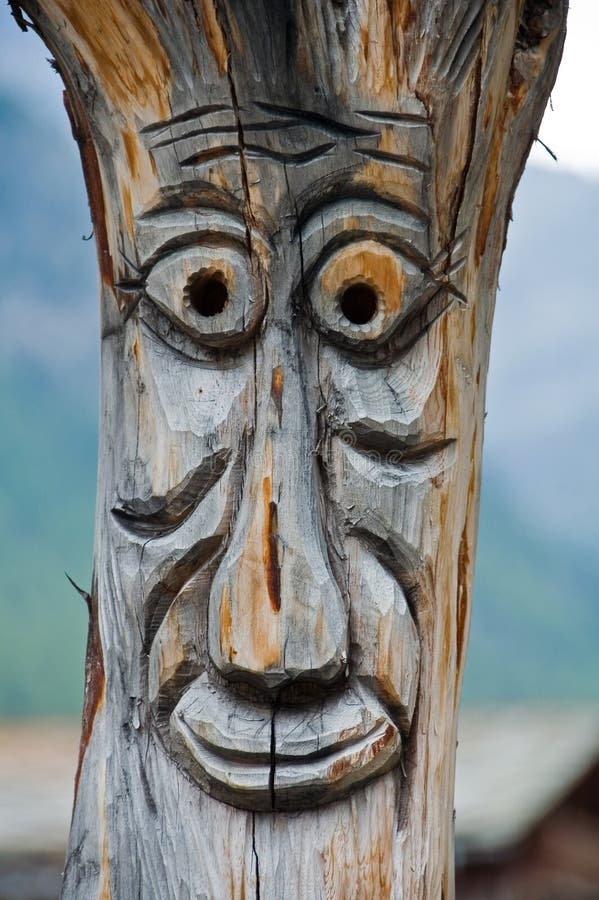 Wood Face stock photo. Image of craftsmanship, figurine - 4723478