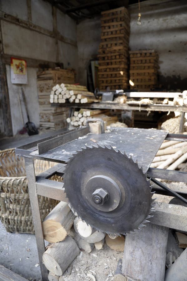Wood Factory stock photo. Image of wood, machine, work - 23298668