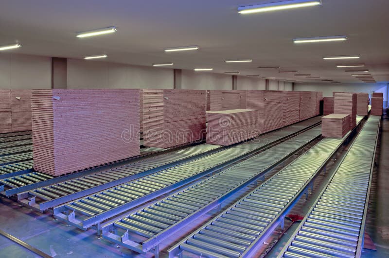 Wood factory drying room stock photo. Image of construction - 73690024