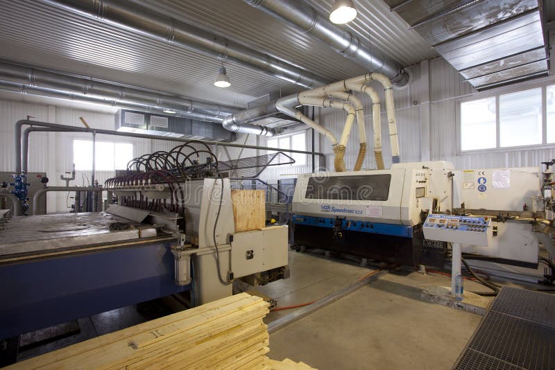 Wood factory editorial photo. Image of indoors, plank - 47165221