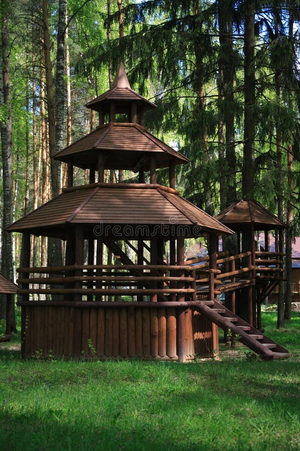 Wood fairy tale stock image. Image of wood, rest, summer - 7396447