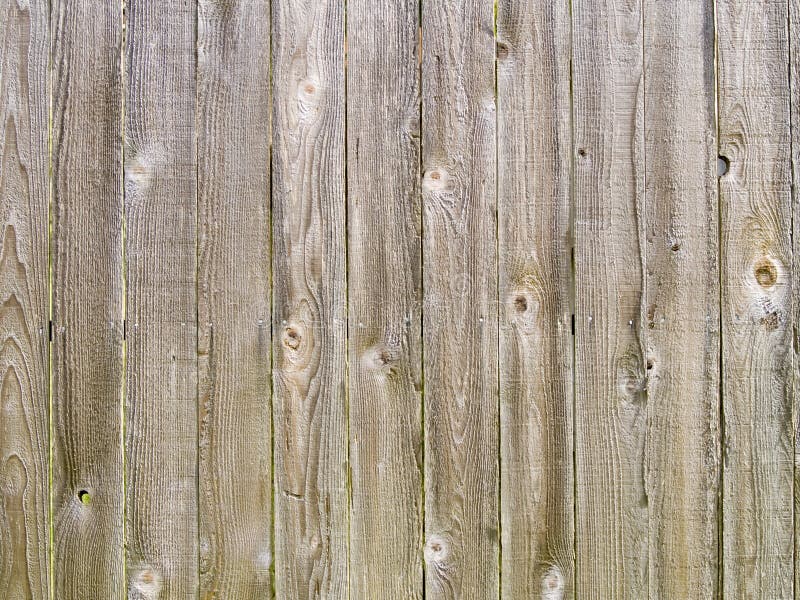 Rustic Wooden Fence Wallpaper