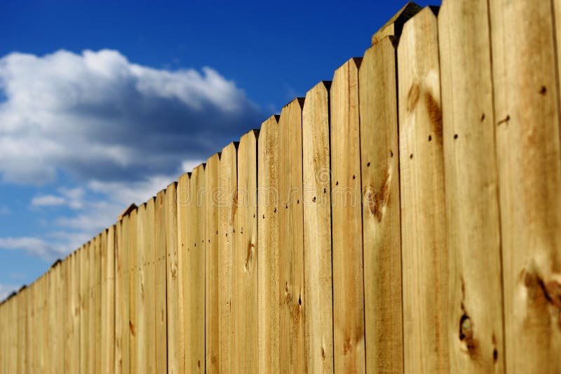 Fence perspective stock photo. Image of colorful, bars - 2340018
