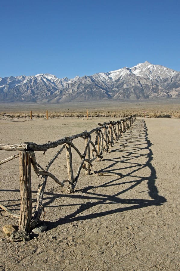 Primitive Fencing stock photo. Image of flat, fence, landscape - 30998724