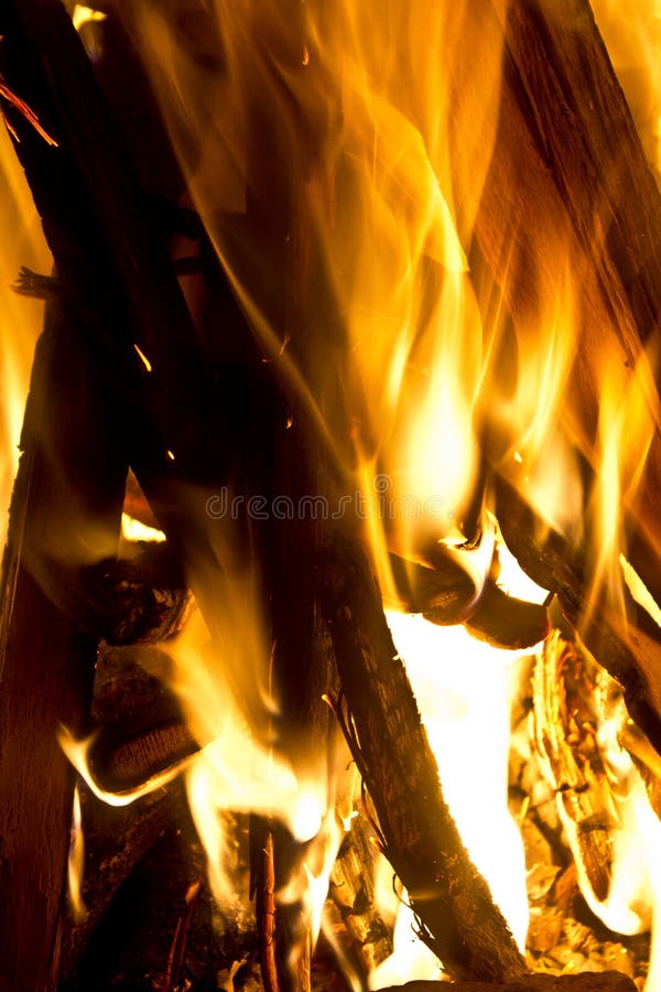 Flames stock photo. Image of abstract, combustion, heat - 20945404
