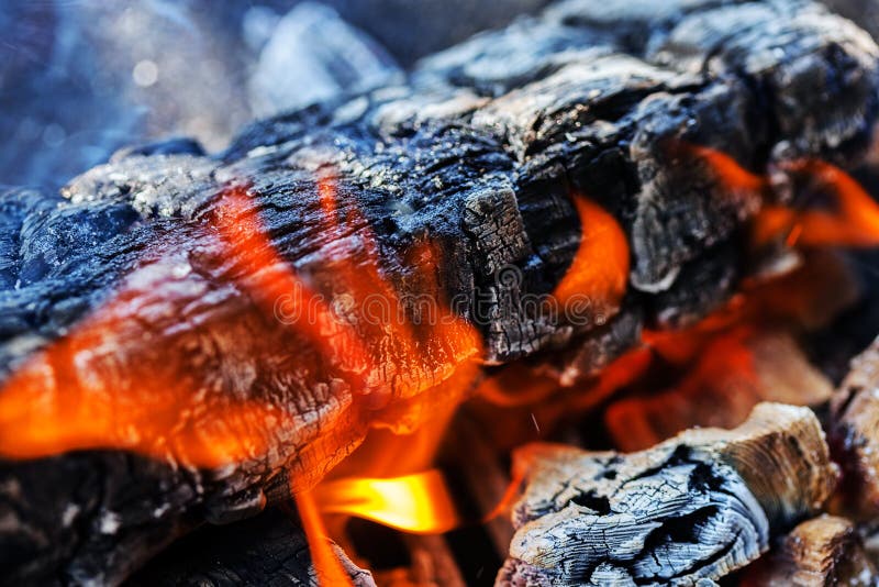 Wood fire stock photo. Image of danger, cooking, closeup - 65119144