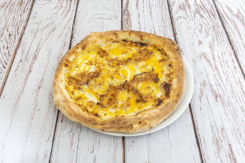 Wood-Fired Oven: the Gold Standard for Neapolitan Pizza Stock Image ...