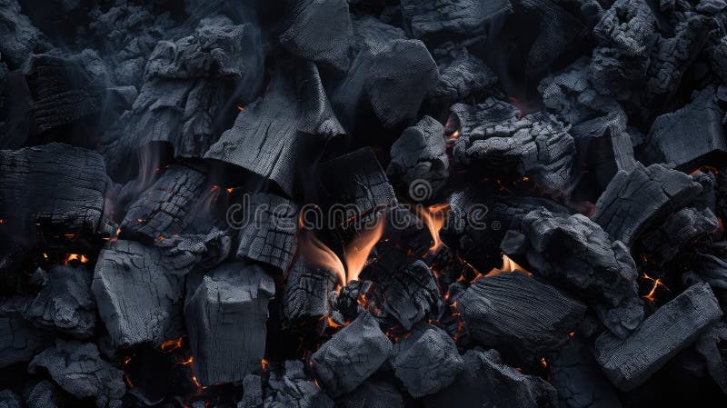 Wood fireplace ash stock image. Image of soot, carbon - 307606547