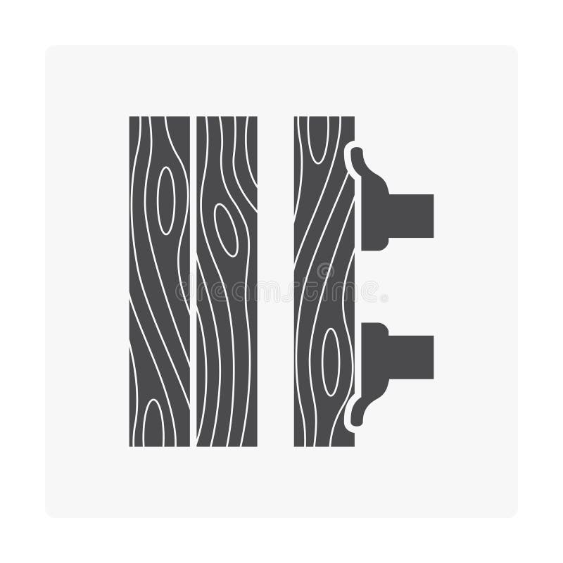 Wood floor icon stock vector. Illustration of installing - 182361263