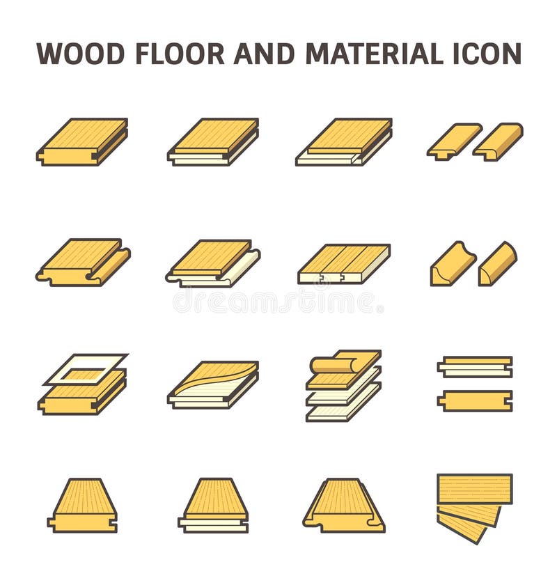 Wood Floor Icon stock vector. Illustration of pattern - 91059833