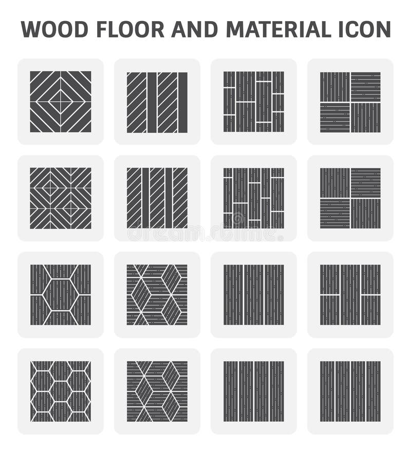 Wood Floor Icon stock vector. Illustration of design - 84388298
