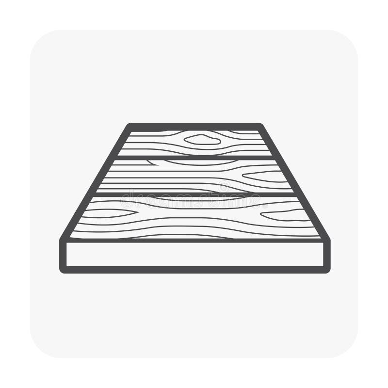 Wood floor icon stock vector. Illustration of flooring - 182800812