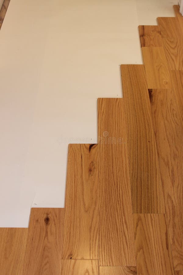 Hardwood Floor Installation Stock Photo - Image of floor, installation ...