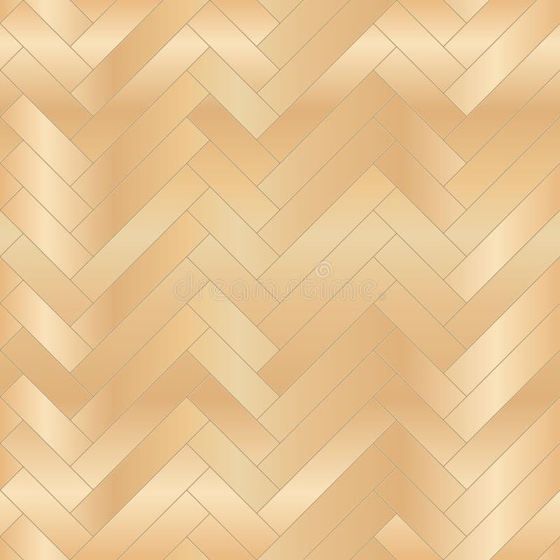 Wood Floor Parquet Seamless Pattern. Vector Illustration Stock Vector ...