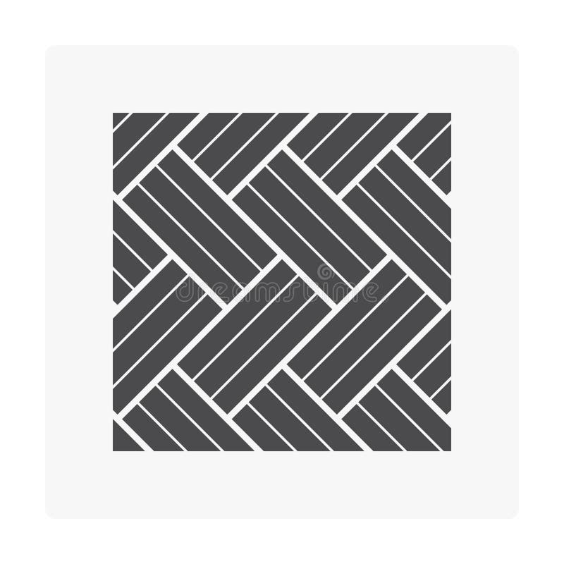 Floor pattern icon stock vector. Illustration of brick - 99595816