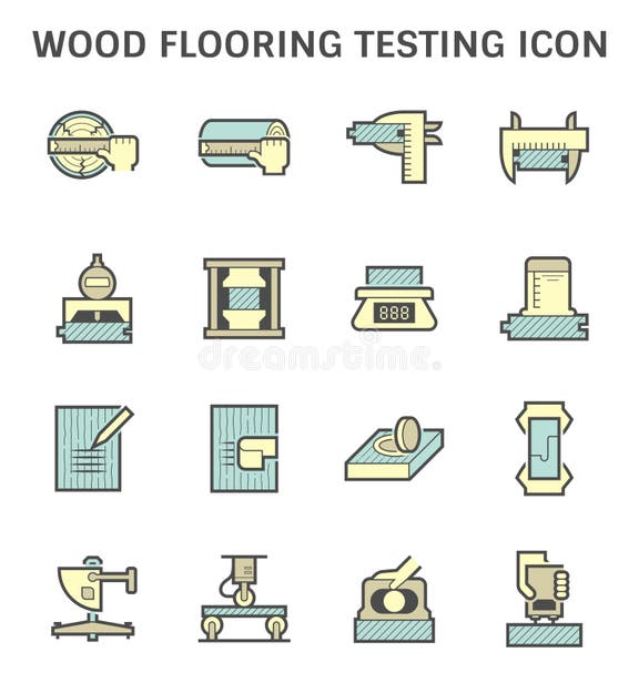Wood flooring icon stock vector. Illustration of forest - 178500120