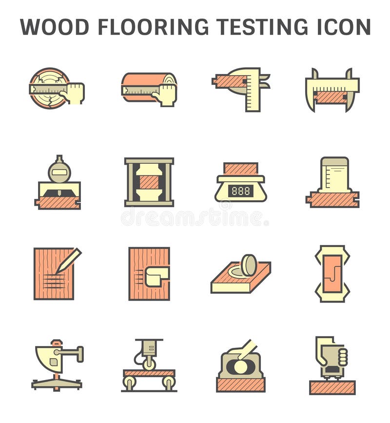 Wood flooring icon stock vector. Illustration of manufacturing - 176464915