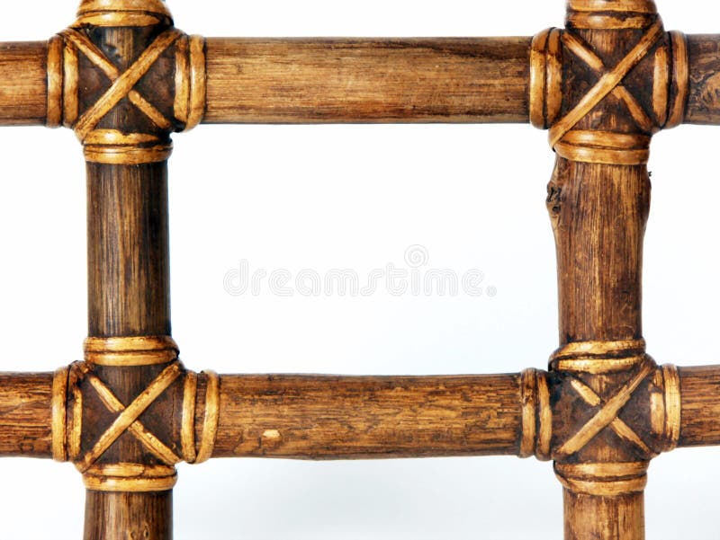 Wood frame border stock photo. Image of teak, rattan - 14337766