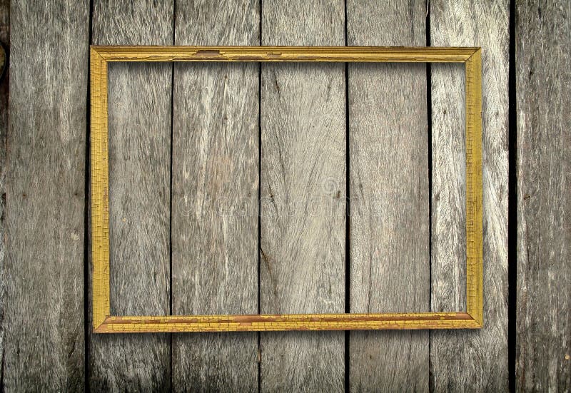 Wood frame stock photo. Image of dark, natural, exterior - 16655300