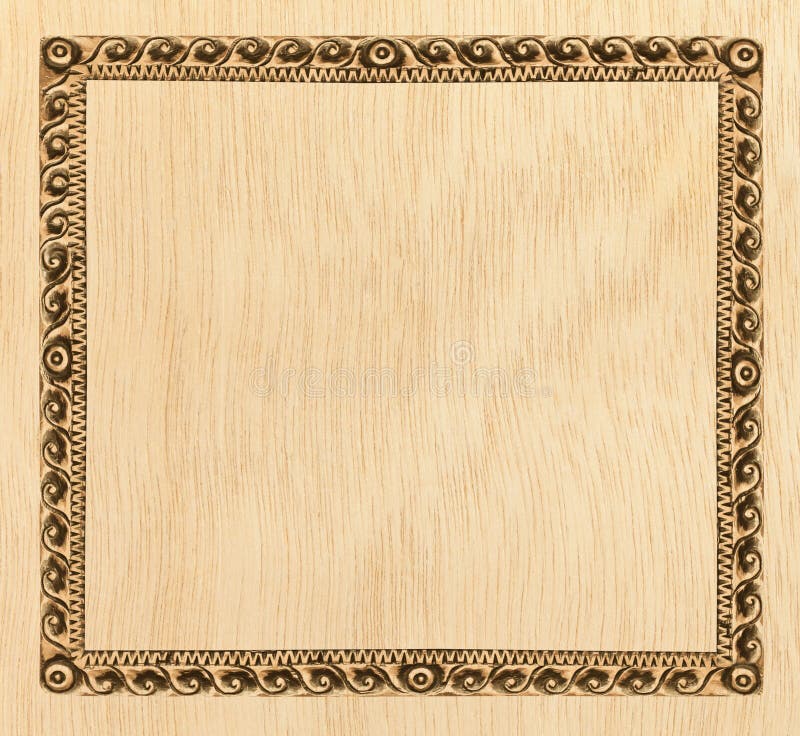 Wood frame stock image. Image of decor, abstract, elegant - 25980825