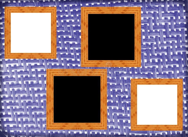 Wood frame stock illustration. Illustration of chalkboard - 51515745