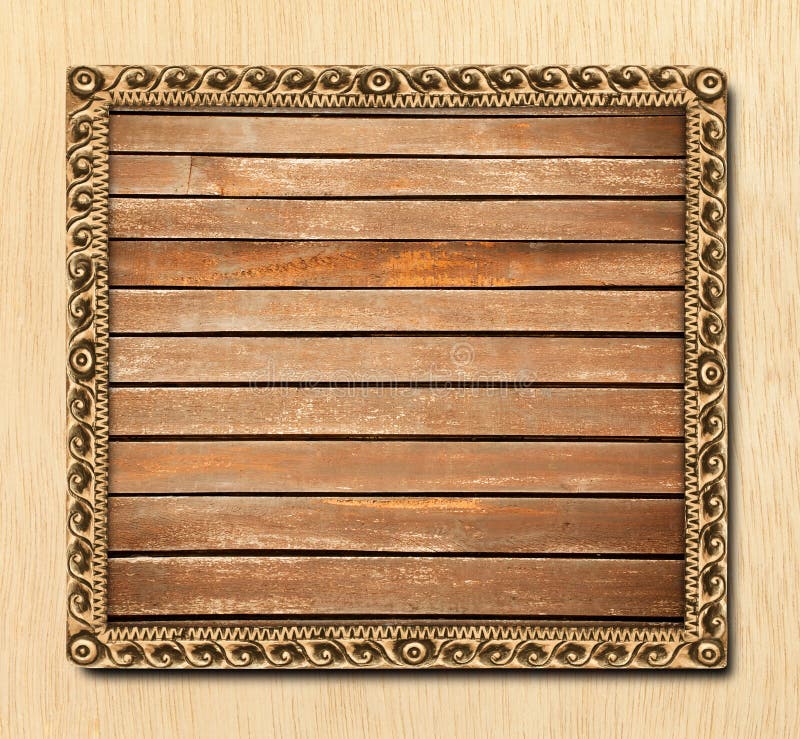 Wood frame carved stock photo. Image of blank, ornate - 25303042