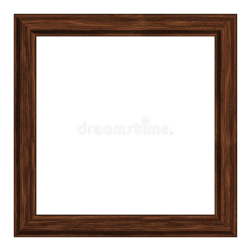 Wood frame stock illustration. Illustration of frame - 30788084